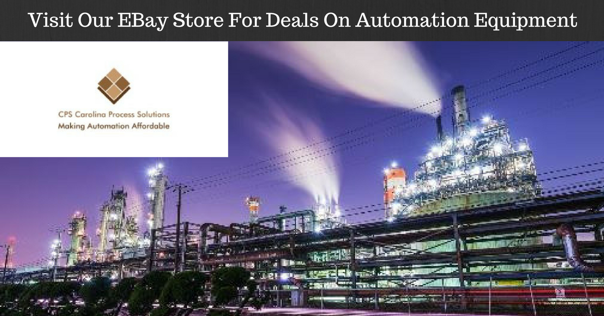 Industrial Controls for Automation — CPS Carolina Process Solutions
